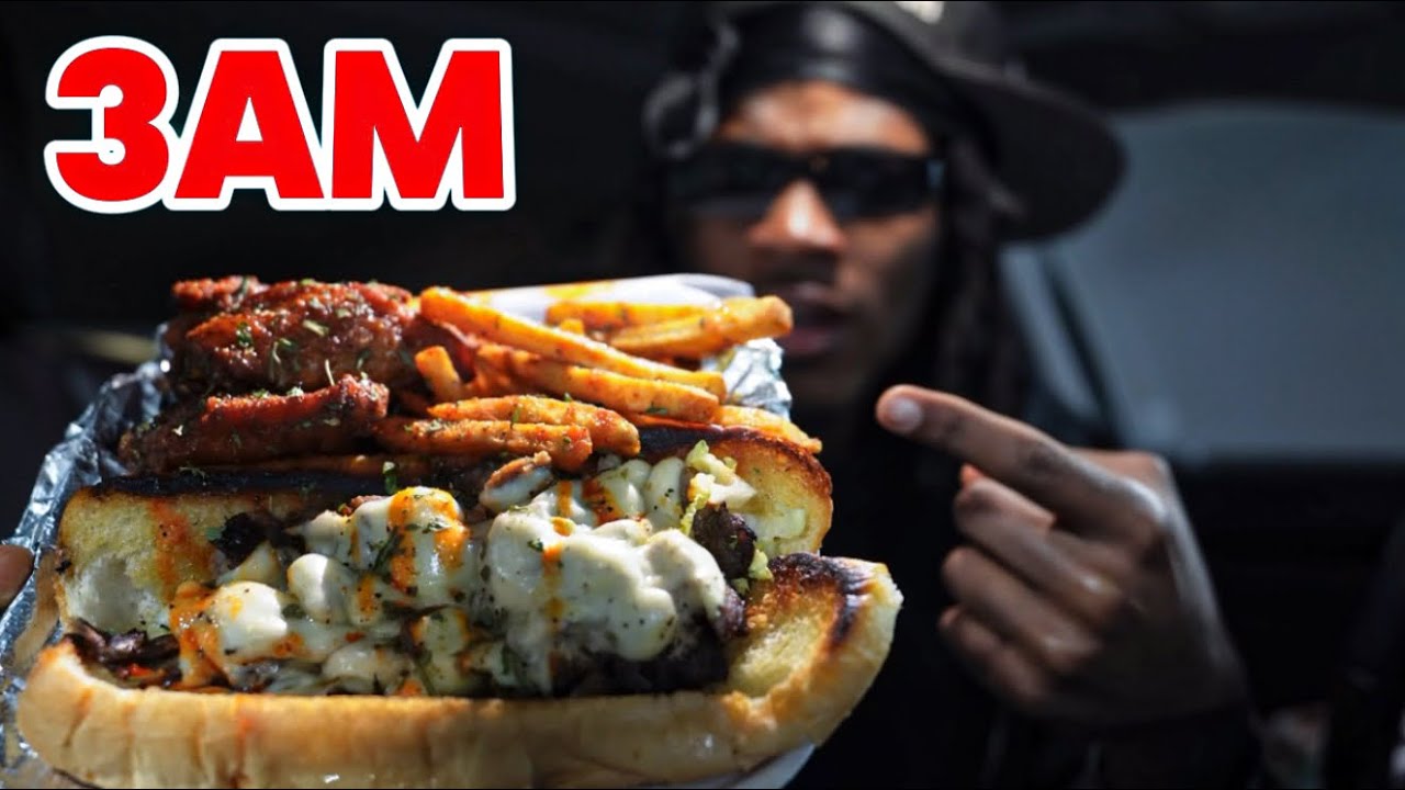 The BEST 3am Street Food In ATL… - YouTube