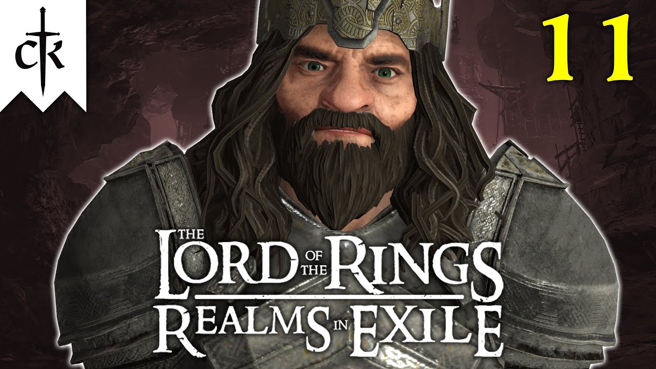 Return to Moria - CK3 LotR: Realms in Exile - Part 11 - YouTube