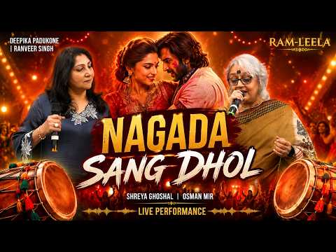 Nagada Sang Dhol | Deepika Padukone | Ranveer Singh | Ram-Leela | Shreya Ghoshal | Osman Mir