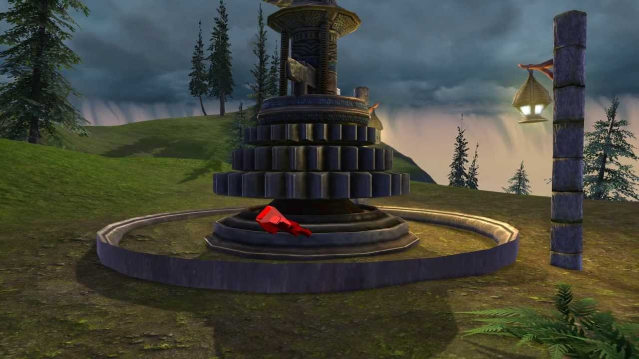 Rift Dimension Items : Magitech Gearwheel Device - YouTube