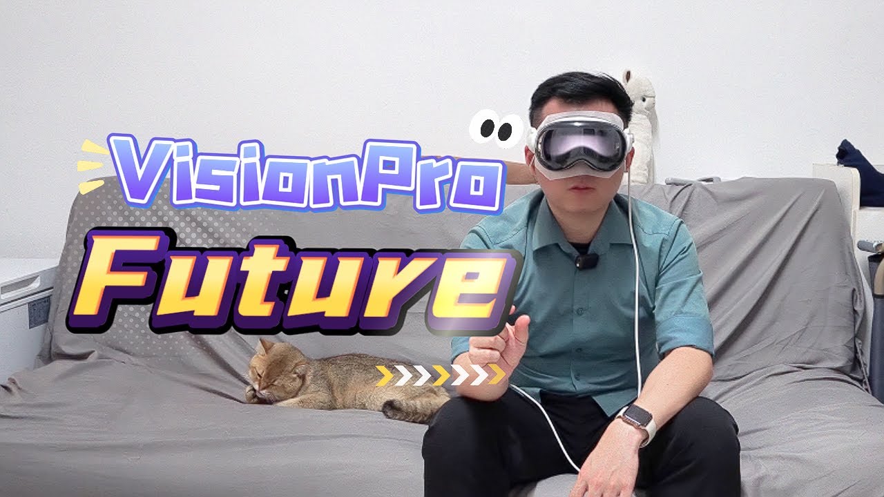 Vision Pro Review The Future is Here!!!! - YouTube