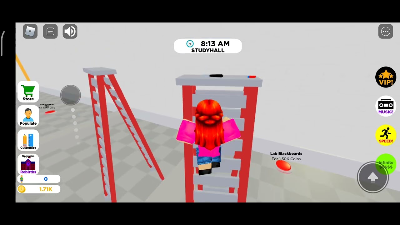 Roblox. Gram w School Simulator. - YouTube