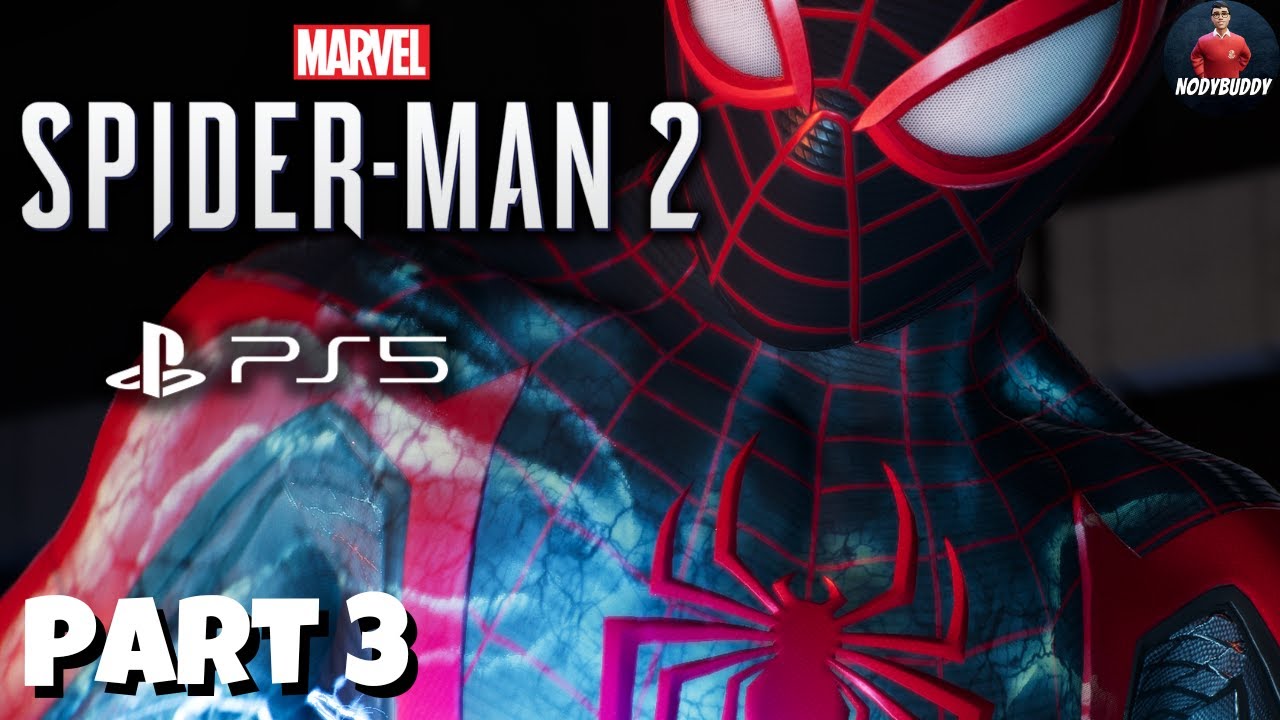 MARVEL SPIDER-MAN 2 PS5 Walkthrough Gameplay Part 3 - (FULL GAME) - YouTube