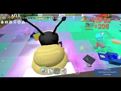 Bee Swarm Simulator : With Mini and Poptart (Popstar) : Part 3 - YouTube