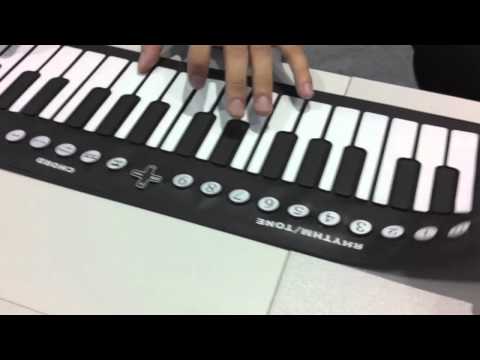 Plastic Piano op IFA Berlin