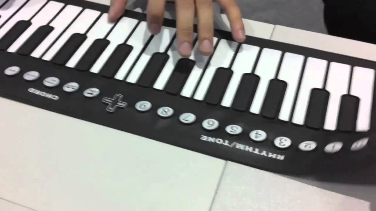 Plastic Piano op IFA Berlin - YouTube