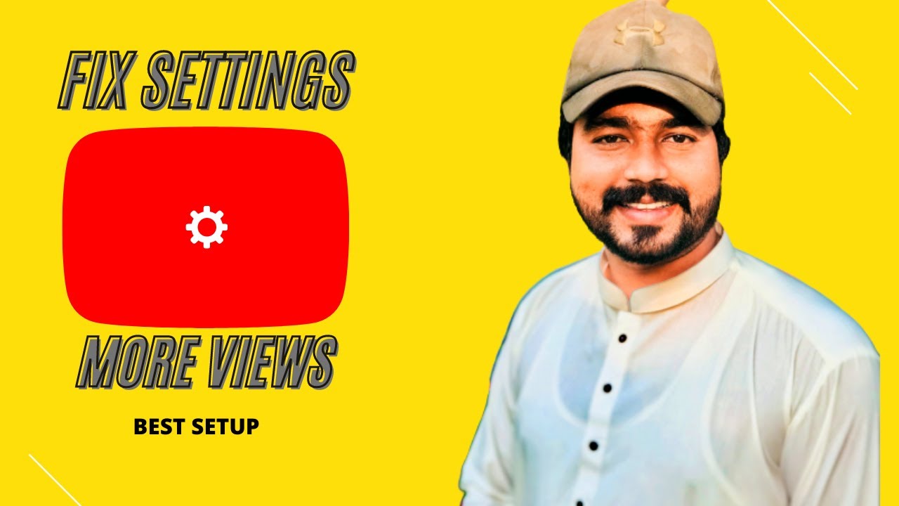 YouTube Settings You Need To Know Grow Your Channel // 5 Best Basic ...