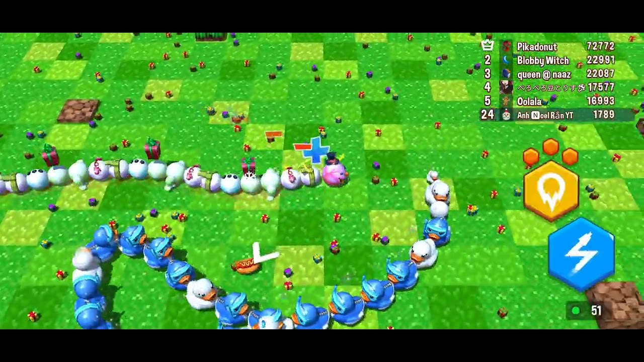 snake :snowman - YouTube