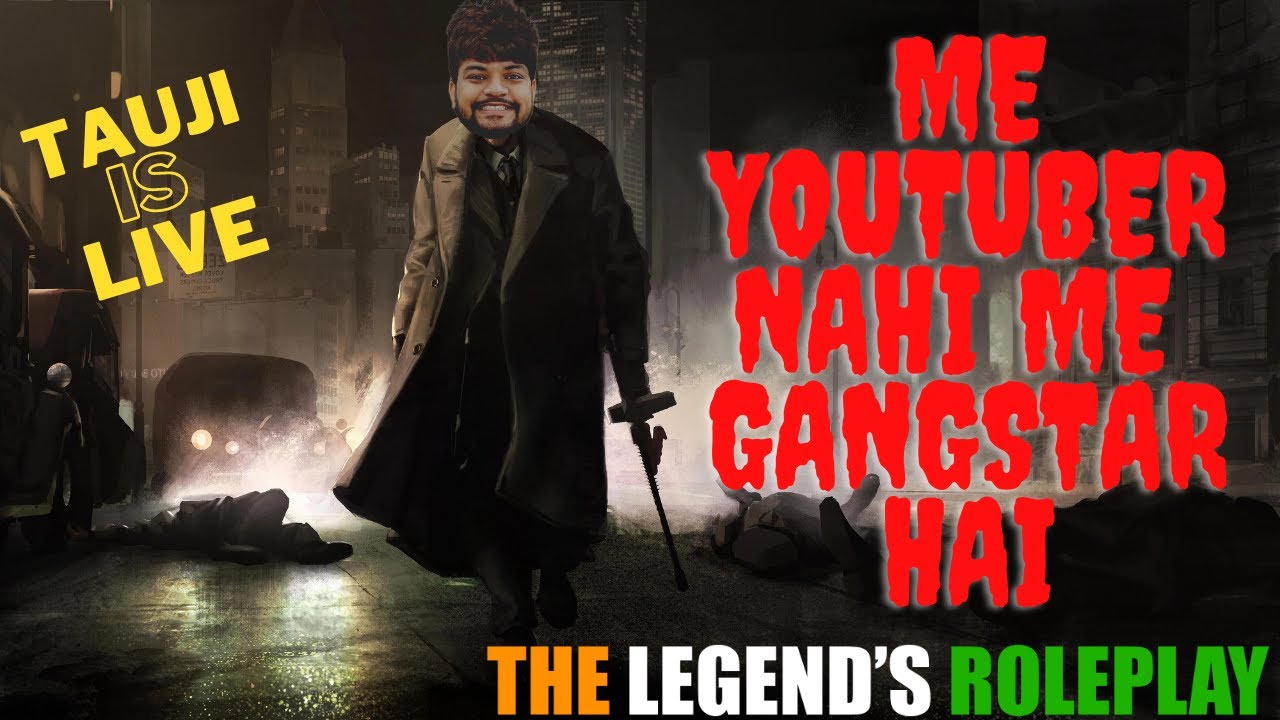 ME TAUJI NHI GANGSTAR HAI HASTI KA RP | ROAD TO 2.5K | #chetanthetiger ...