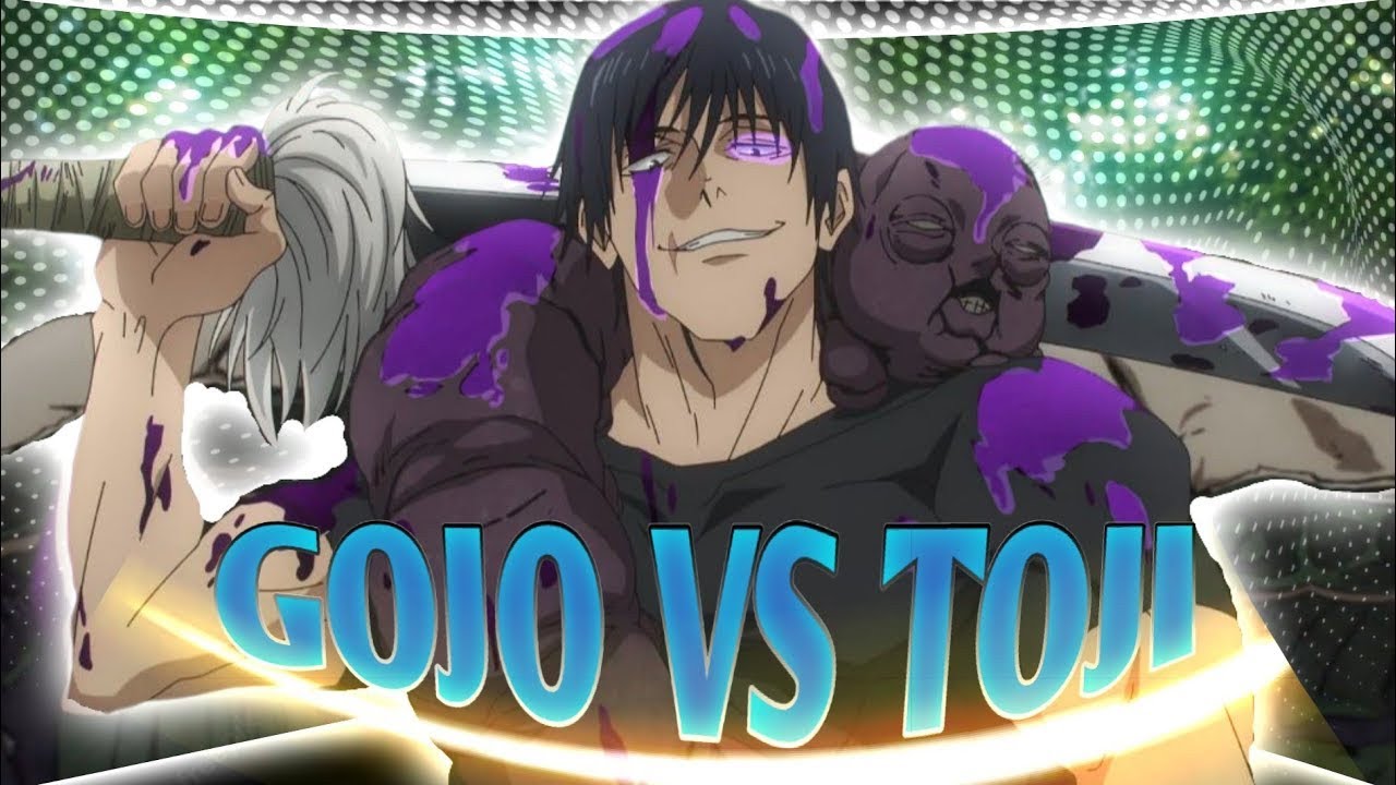 Gojo vs Toji (Round 2 ) | "The End" | Jujutsu Kaisen 2 [AMV/edit] Quick ...