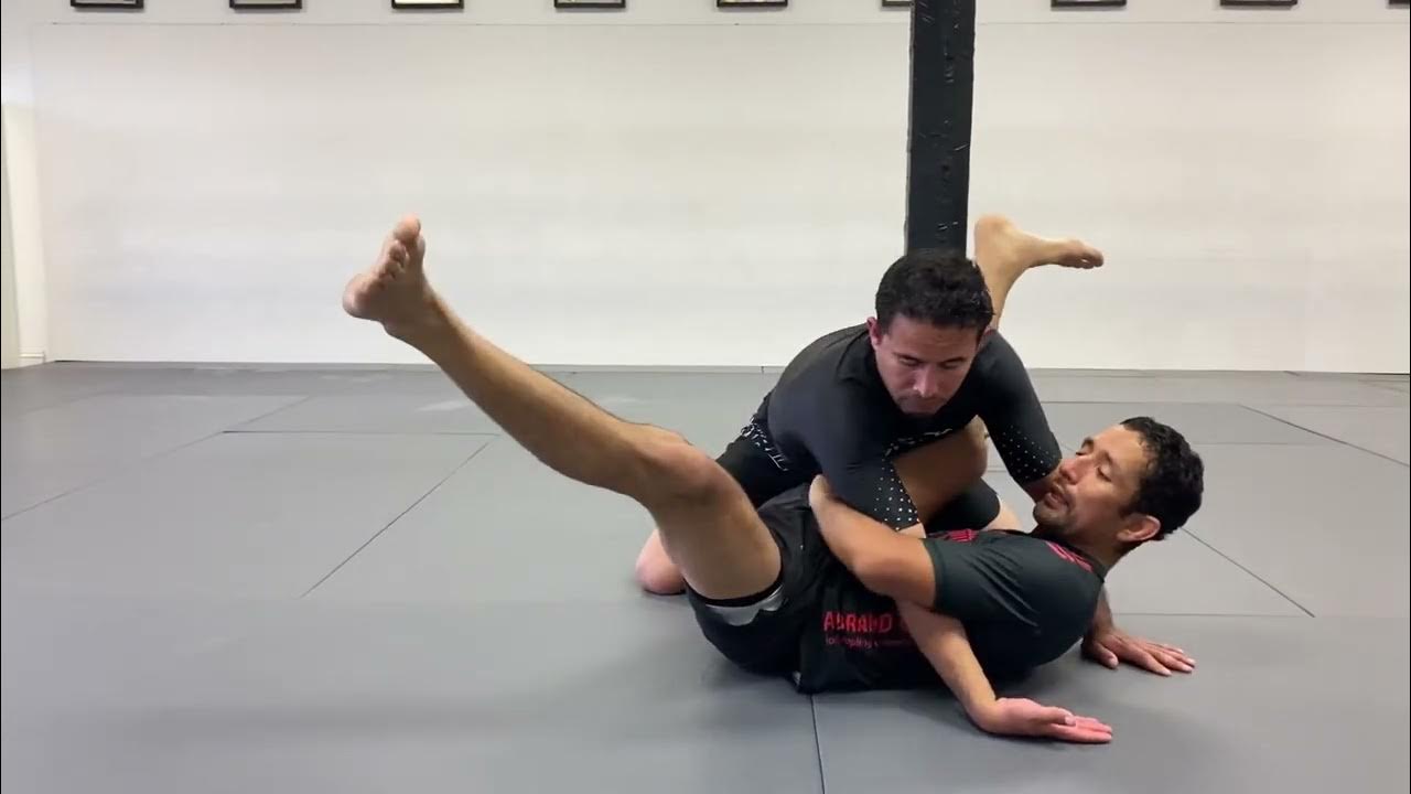 Week 2: Closed Guard Overhook to Armbar - YouTube