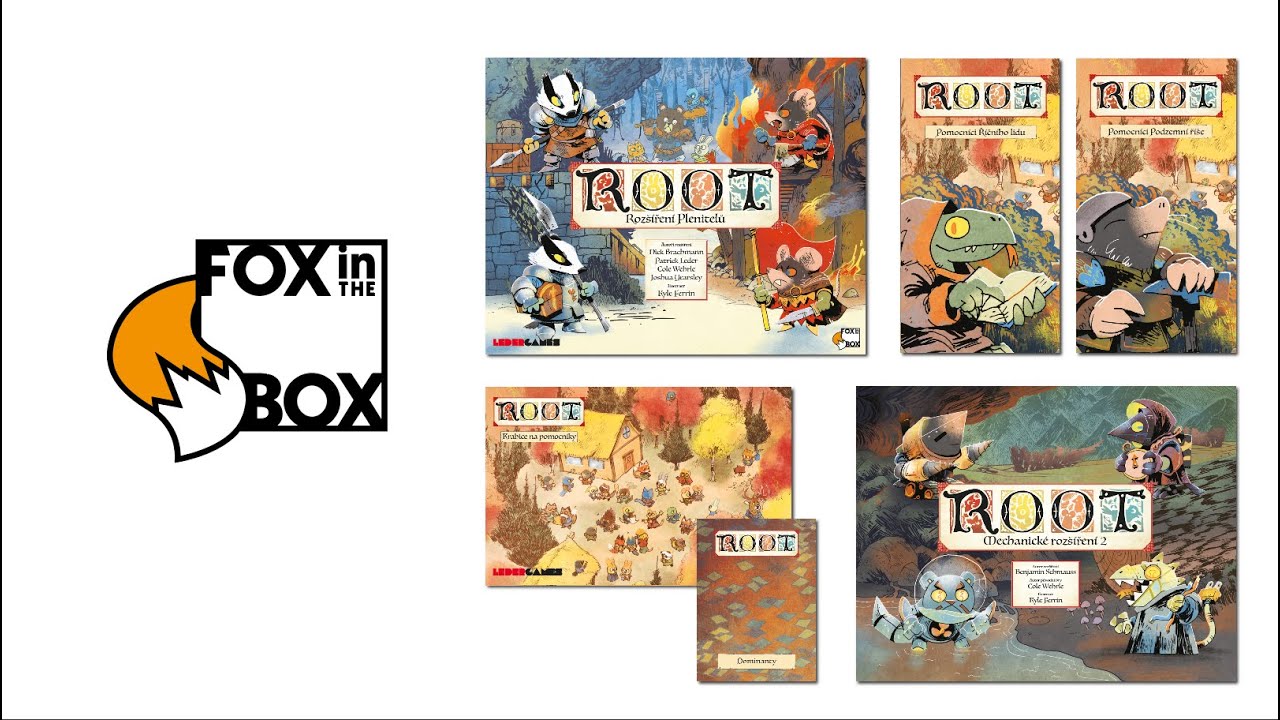 ROOT (3. vlna rozšíření) - unboxing - YouTube