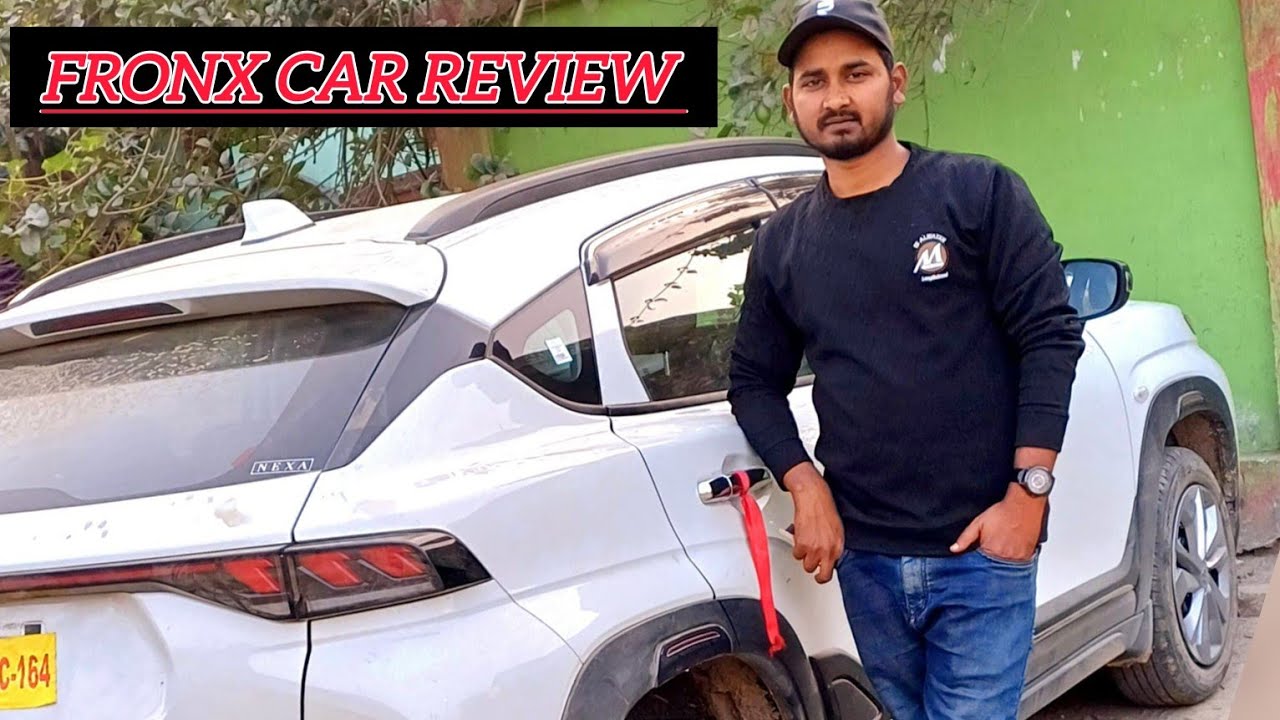 Nexa Fronx Car review 👍😘 Full details Fronx car - YouTube