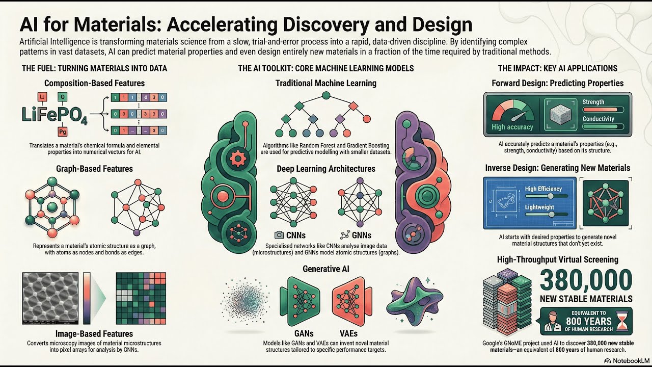 Artificial Intelligence in Materials Science and Engineering - YouTube
