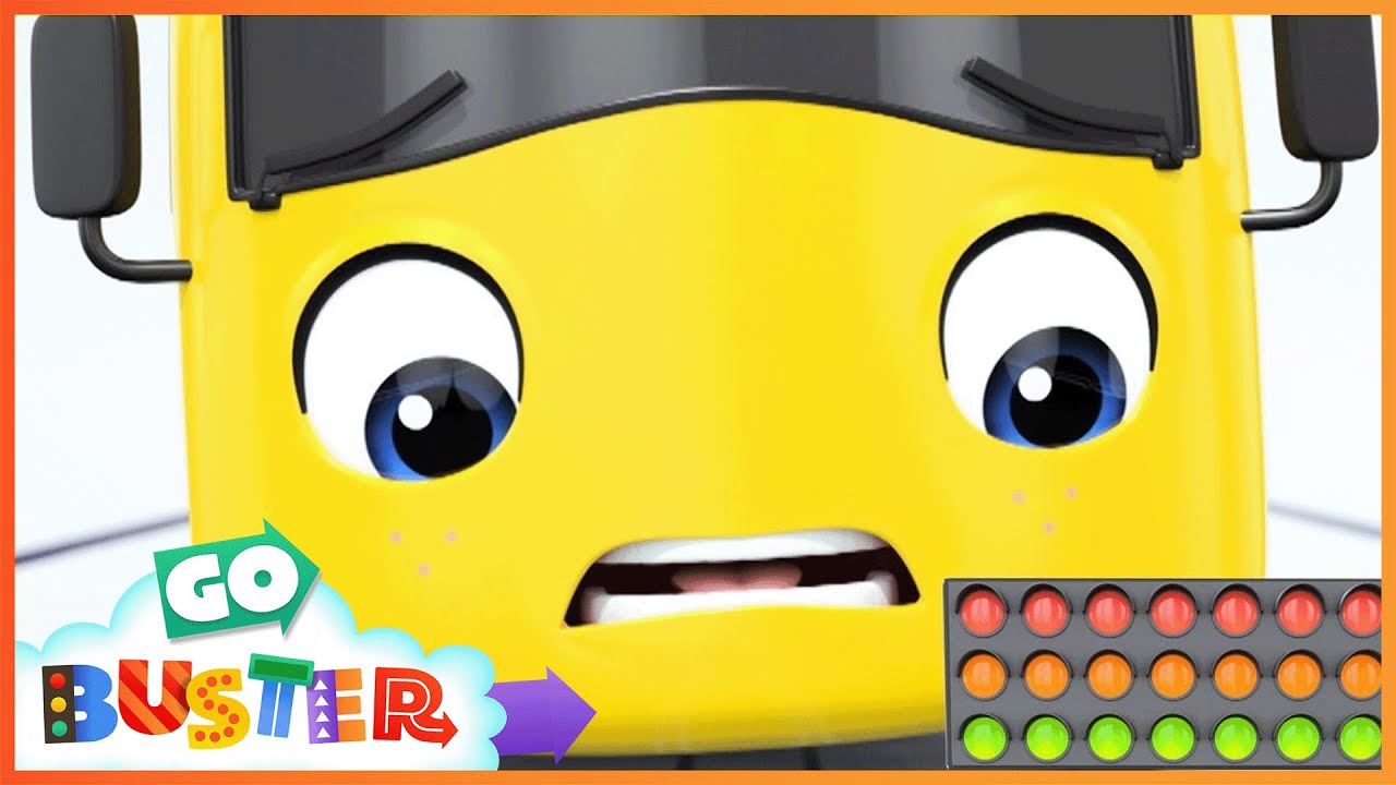 Racing Buster | Go Buster! | Bus Cartoons for Kids! | Funny Videos ...