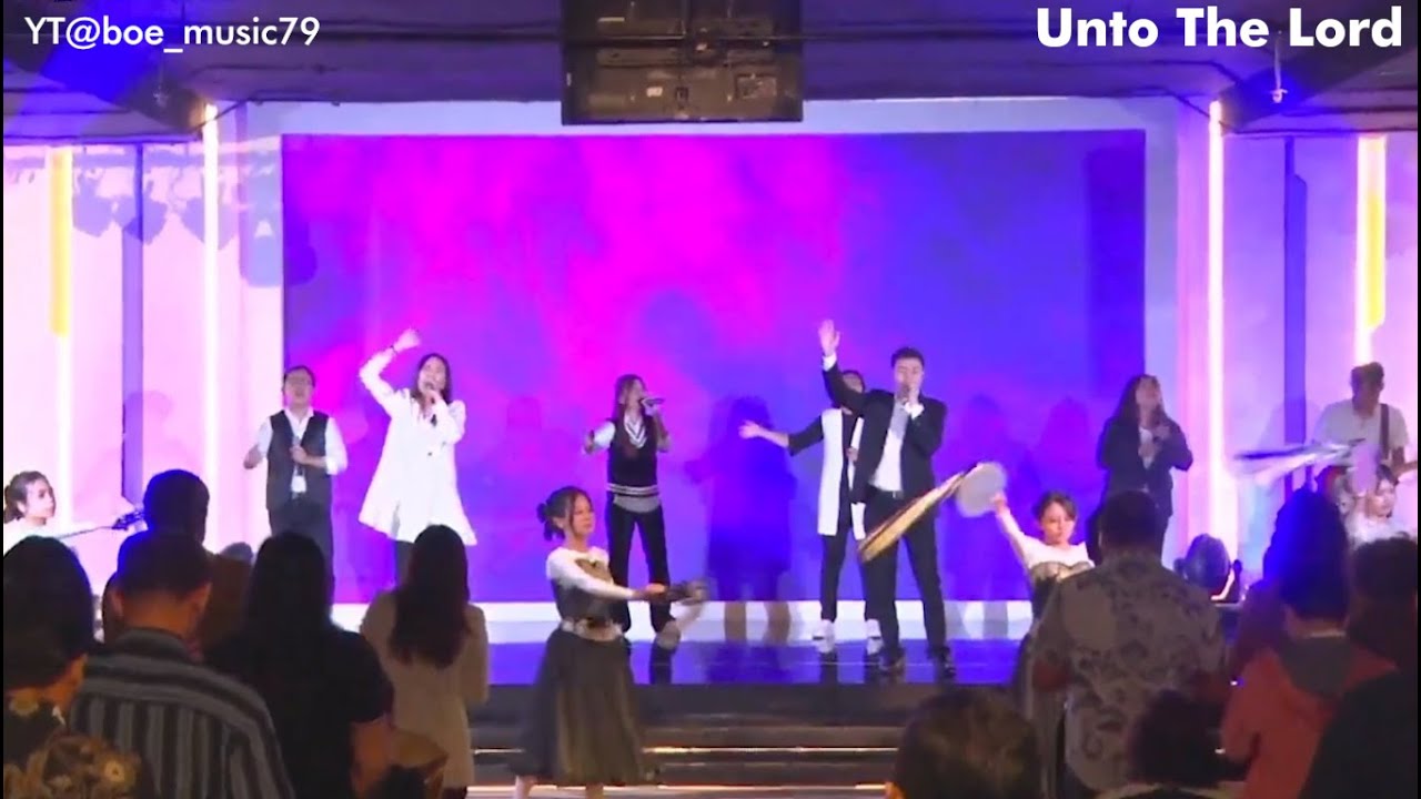 Unto The Lord (Ir Djohan Handojo) - YouTube