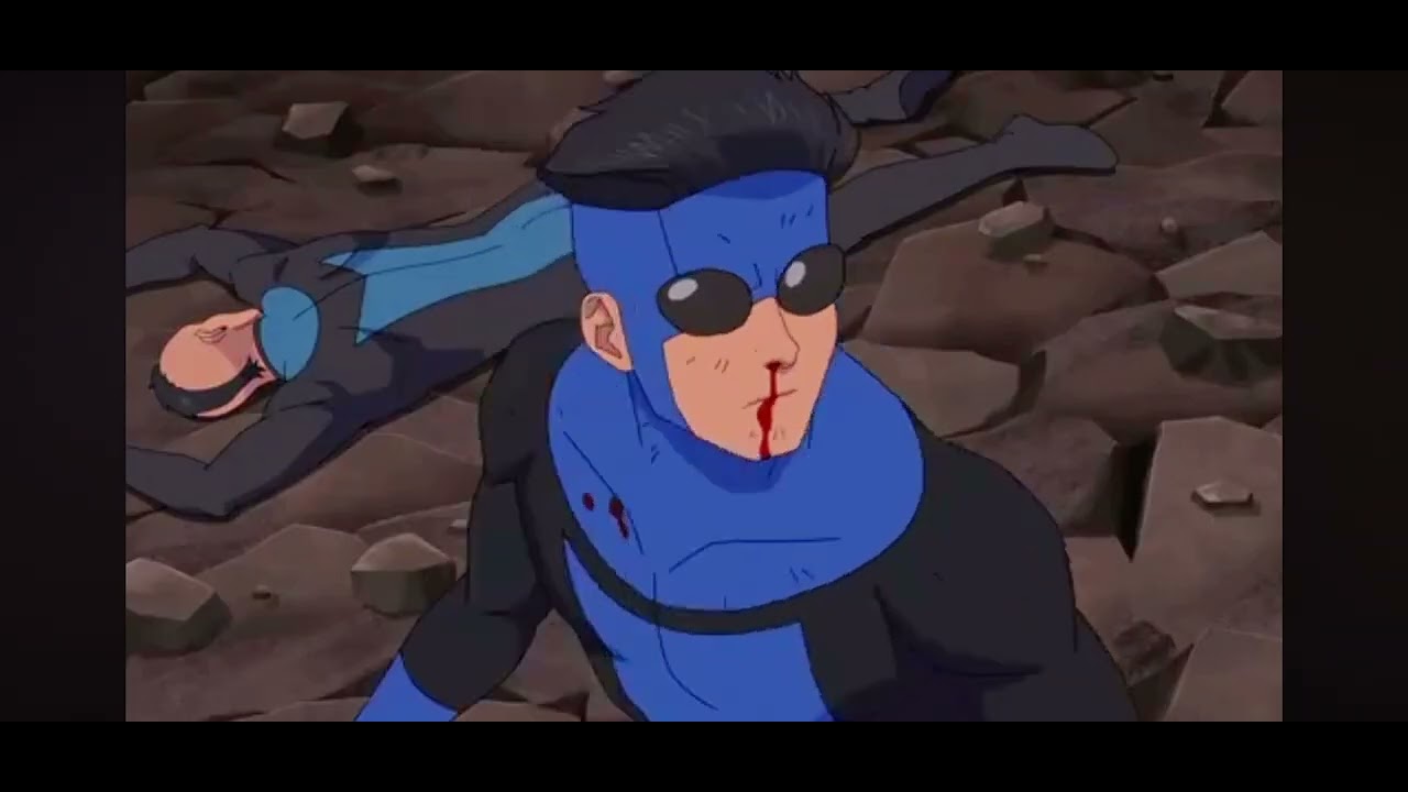 Invincible Season 3 Episode 7 Invincible vs Mo-Hawk Invincible Fight ...