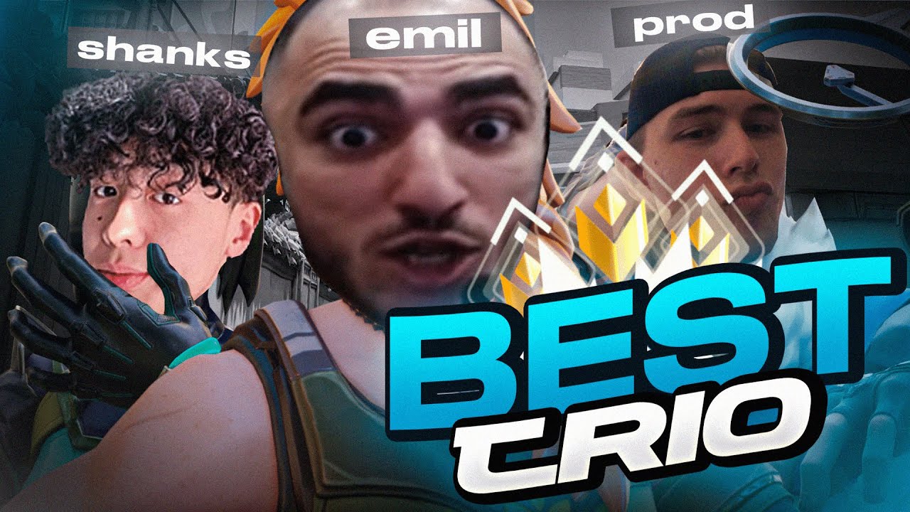 THE BEST TRIO IN VALORANT - YouTube