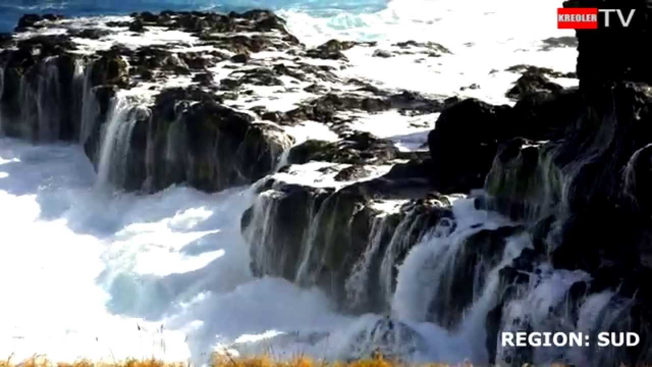 Île de la Réunion - Saint Pierre la Cafrine. - YouTube