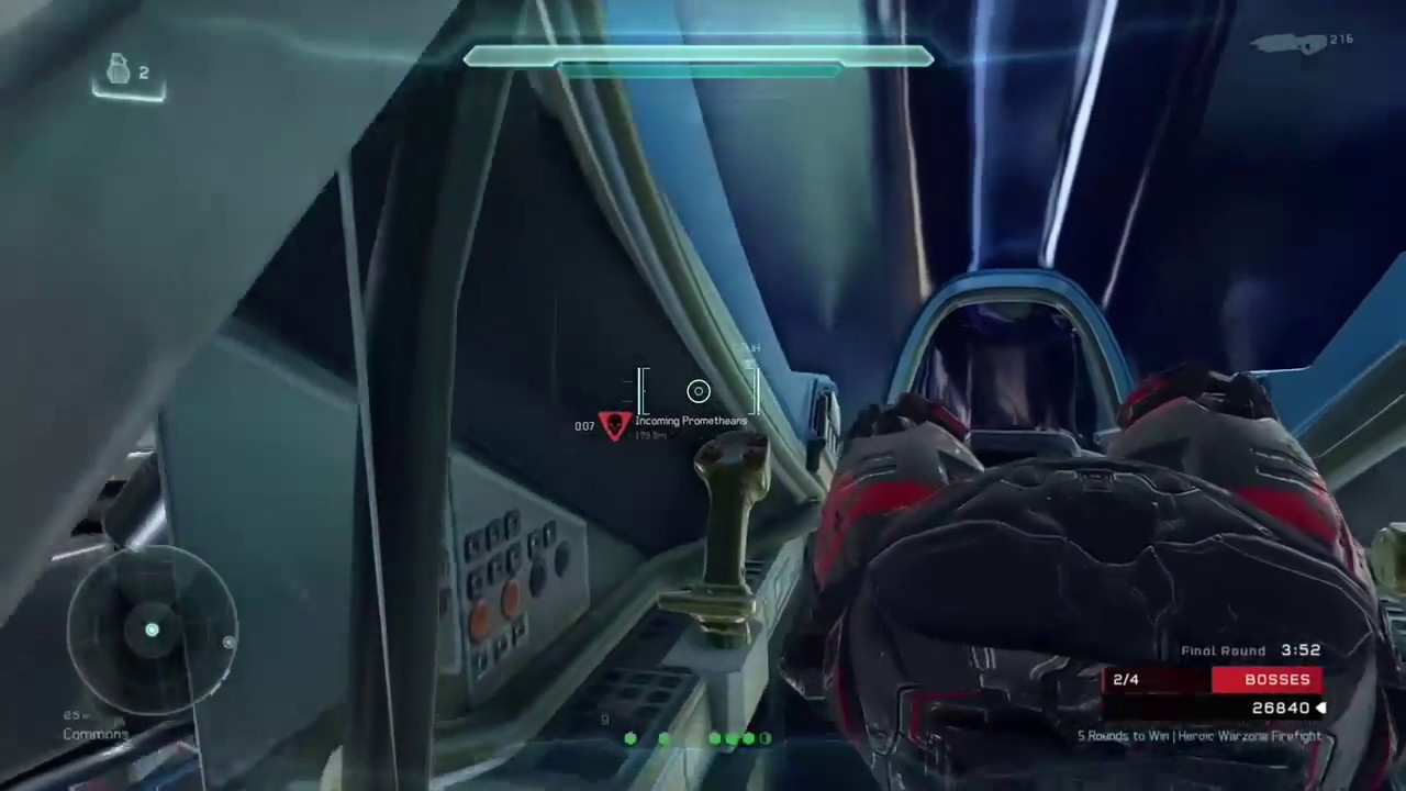 Halo 5: Guardians: vehicles in first-person view in theater - YouTube