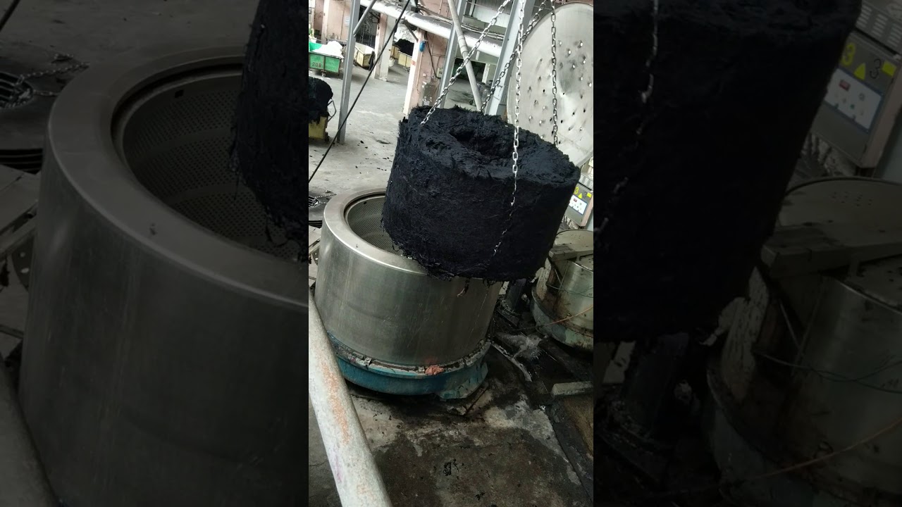 Loose Fiber Dyeing Machine - YouTube