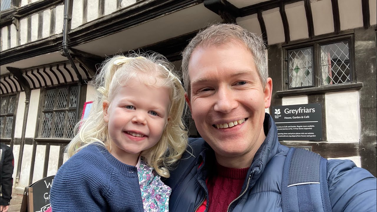 A Worcester history lesson at Greyfriars - YouTube