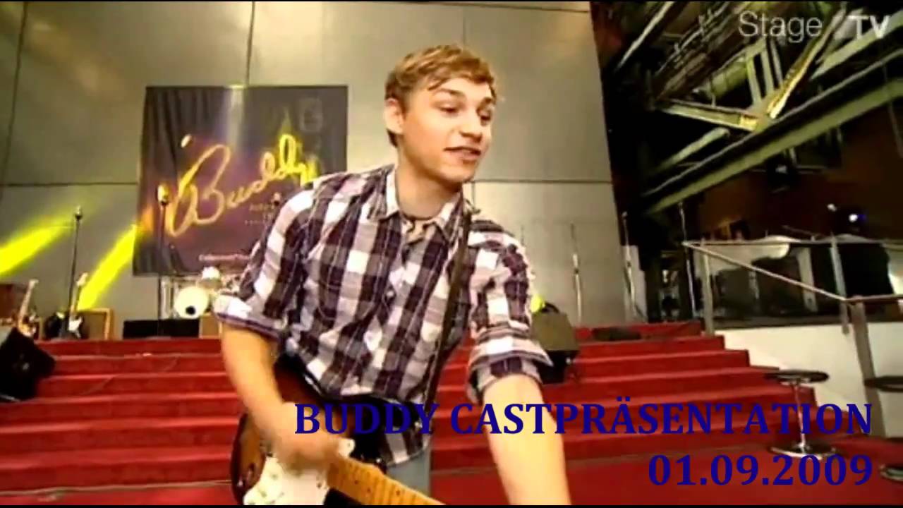 Buddy Castpräsentation - Brown Eyed Handsome Man (Dominik Hees) - YouTube