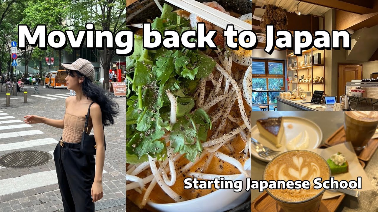 Moving back to Japan | Getting things done | Starting Japanese School ...