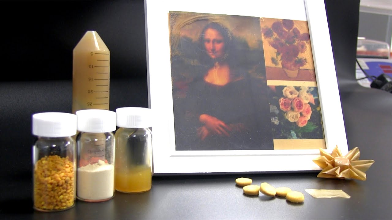 Pollen-based ‘paper’ created by #NTUsg holds promise for new generation ...