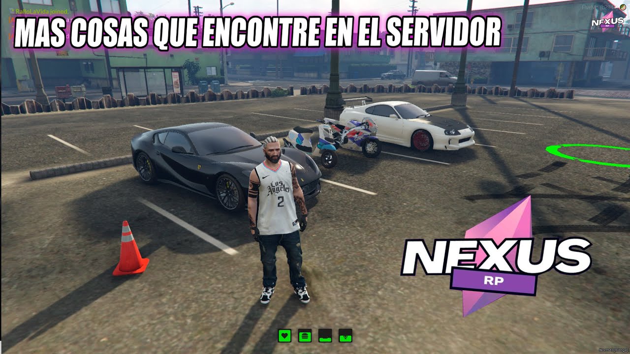 NUEVAS COSAS QUE HACER ( NEXUS RP ) - YouTube