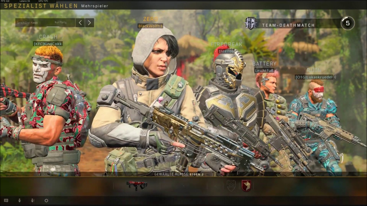 Zero in the jungle || CoD Bo4 || - YouTube