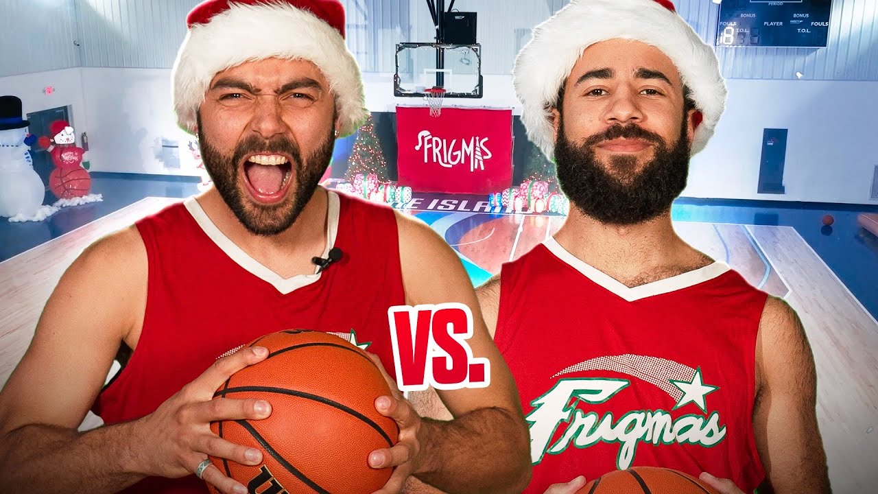 1v1 For $1,000 Christmas Present | FRIGMAS Ep. 19 (Friga vs Nathan ...