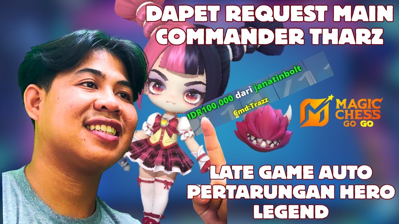 COMMANDER THARZ STILL WORTH IT KAH? - YouTube