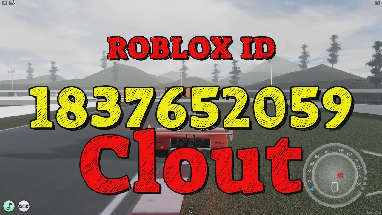 CLOUT Roblox Song Codes - YouTube