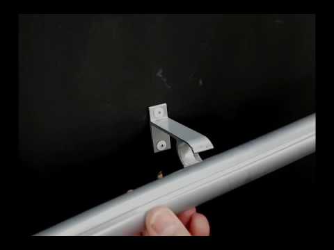 Versatrak 25mm Curtain Track - YouTube