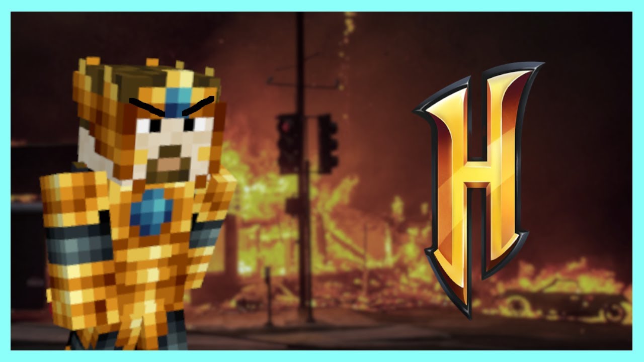 Hypixel STOLE my first amendment rights!!! - YouTube