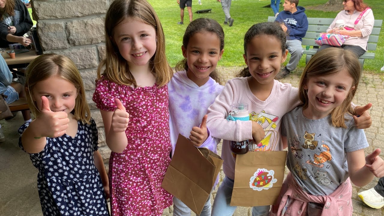 Arty Party - YouTube