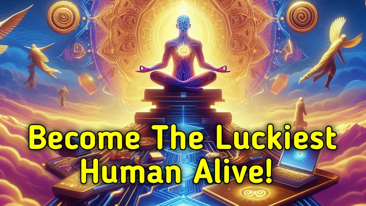 How To Become The Luckiest Human Alive - YouTube