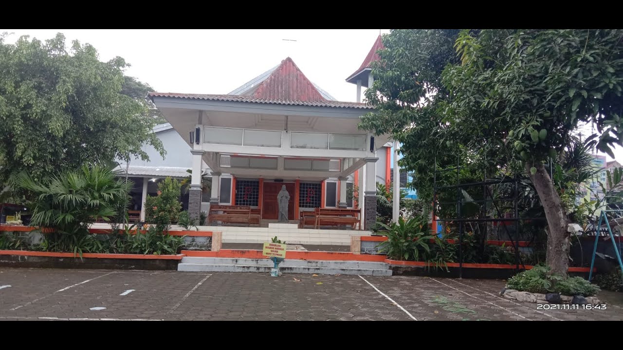 PROFIL GEREJA KRISTUS RAJA NGRAMBE - YouTube