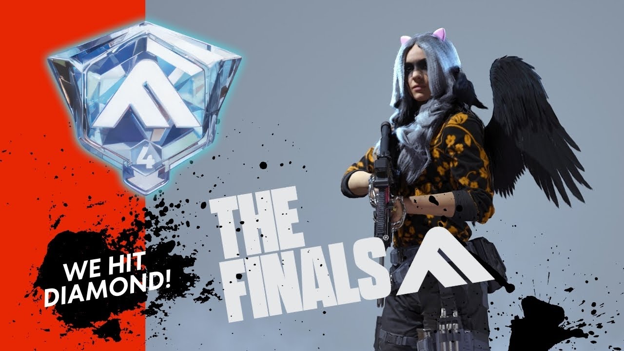 We hit Diamond in THE FINALS! Moving up in the top 10K players - YouTube