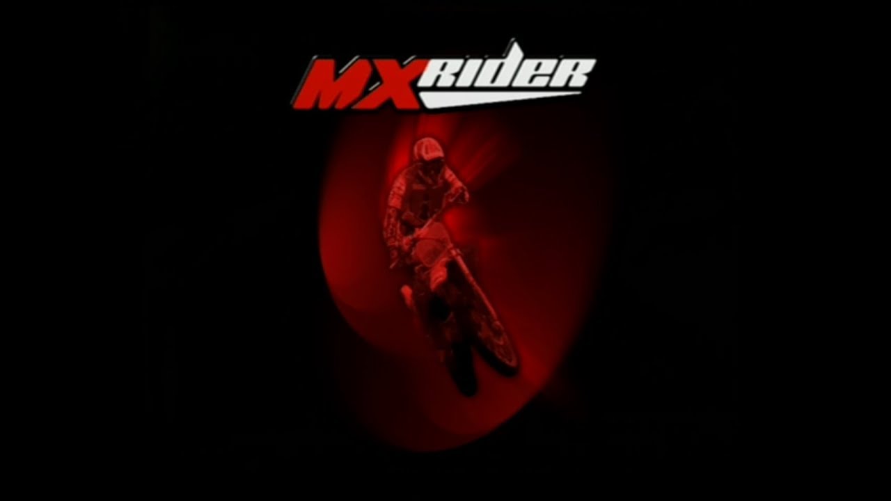 [Ps2] Introduction du jeu "MX Rider" de Infogrames (2001) - YouTube