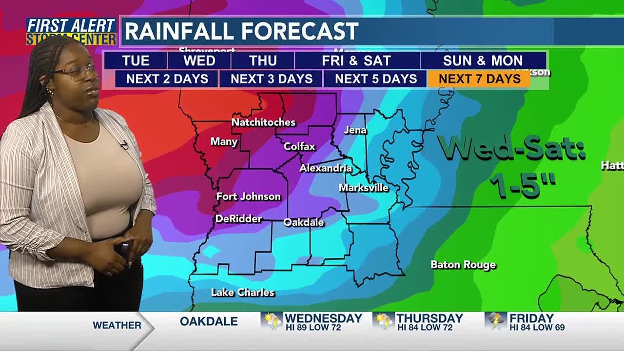 First Alert Storm Team: Heavy Rainfall On The Way Again - YouTube