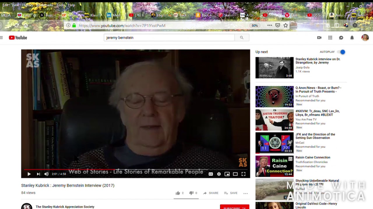 Jeremy Bernstein is a Physicist- Mandela Effect - YouTube