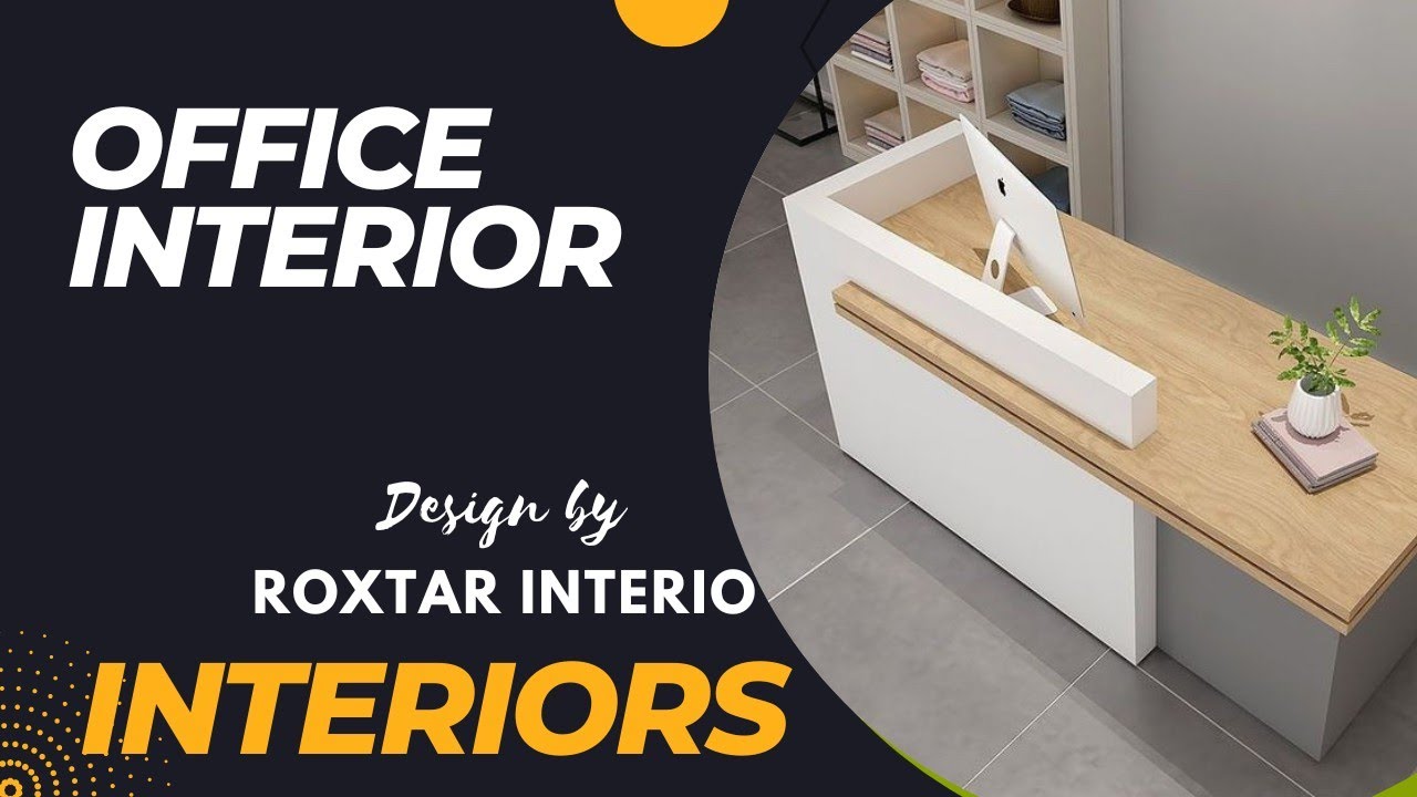 Modern office Design | Roxtar Interio - YouTube
