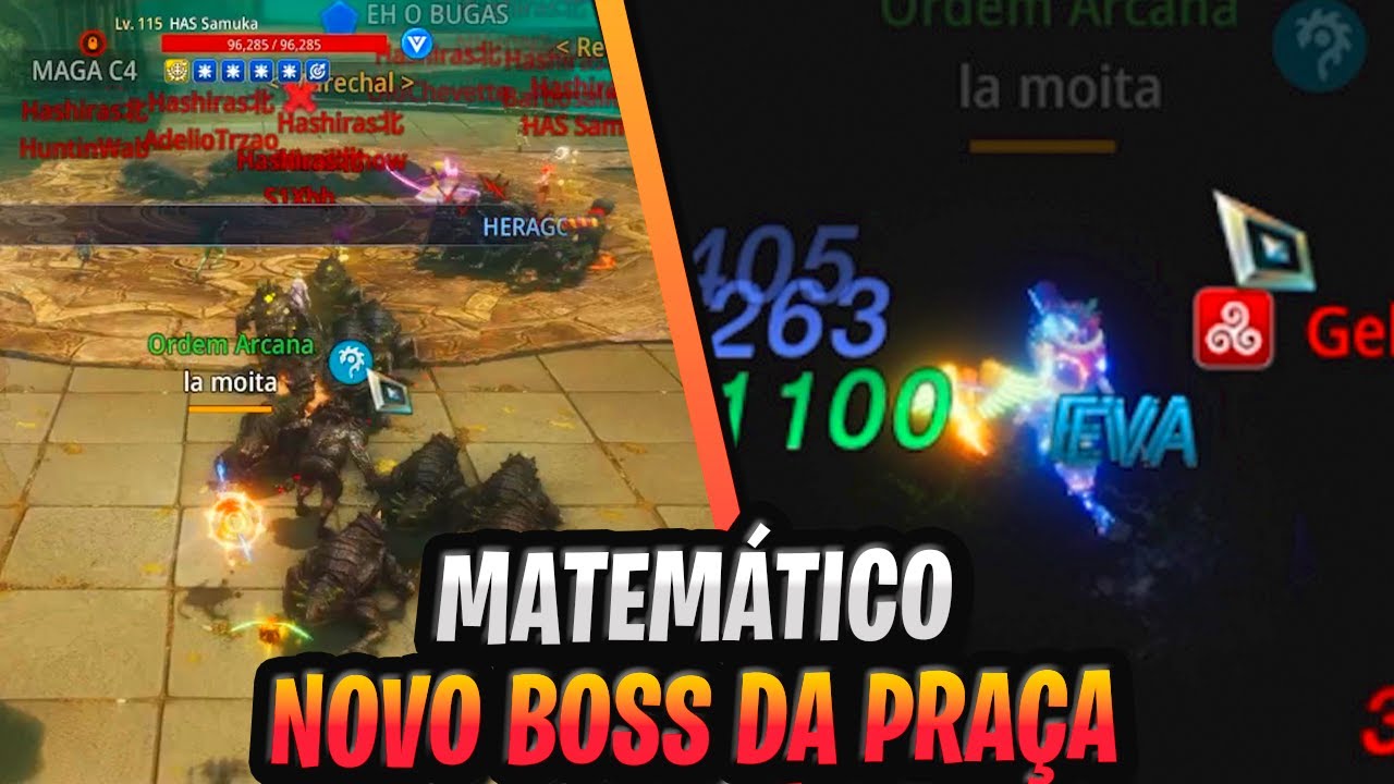HASHIRAS vs NOVO BOSS DA PRAÇA 😂 | CORTES MIR4 - YouTube