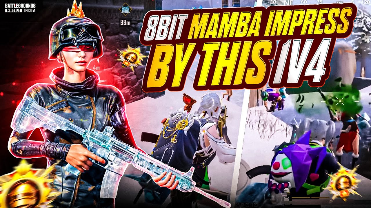 8bit MAMBA IMPRESS by This 1v4 Clutch | Clutch with S8ul CC | BGMI - YouTube