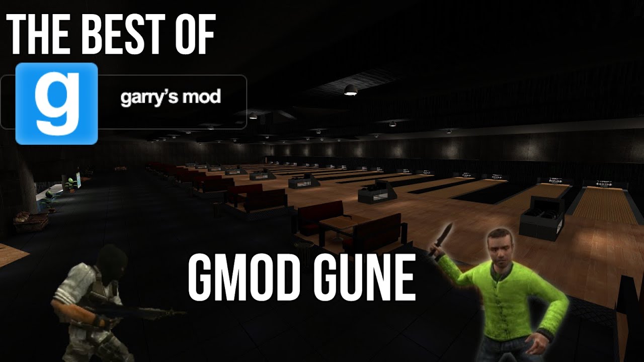 Best of Gmod Gune | Achievement Hunter - YouTube