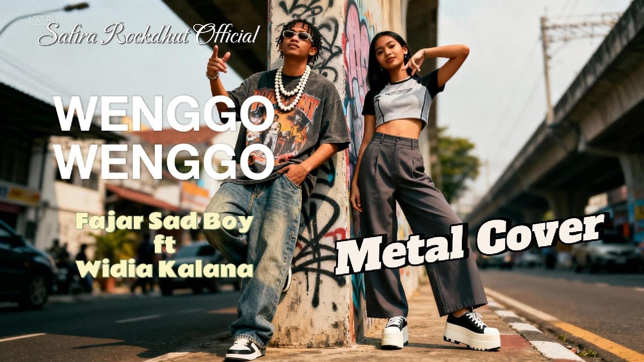 “Wenggo Wenggo – Fajar Sad Boy feat Widia Kalana | Metal Rock Cover ...