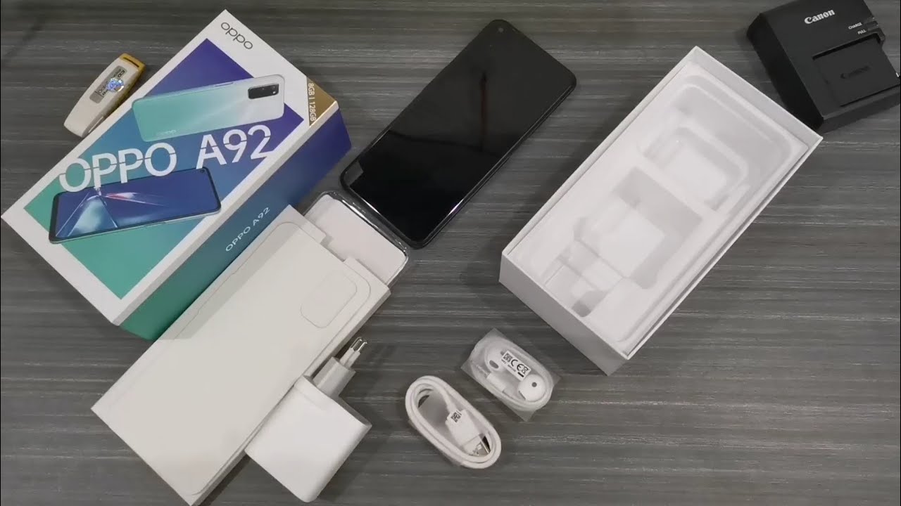 Unboxing - Oppo A92 Indonesia - YouTube