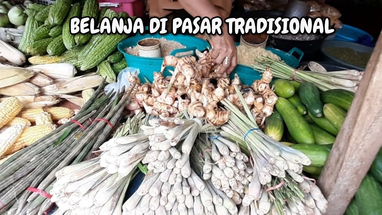 Belanja di pasar sentral soppeng 🥬🧄🥜 - Suasana didalam pasar || Vlog 4 ...